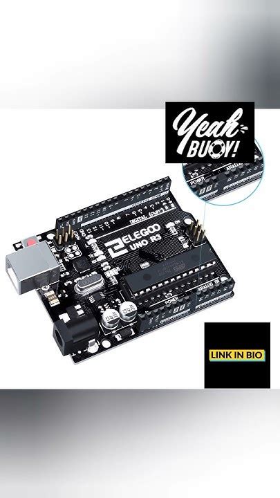 Elegoo Uno R3 Board Atmega328p With Usb Cablearduino Compatible For Arduino Youtube