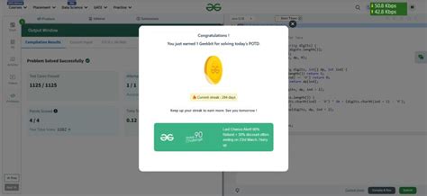 day115 geekstreak2024 gfg160 womenintech geeksforgeeks… moonmoon