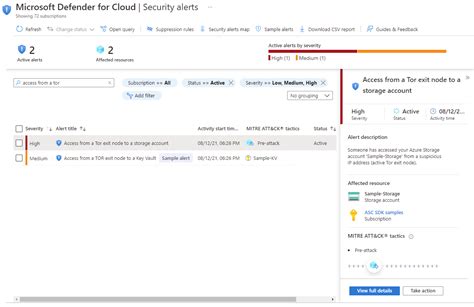 스토리지용 Defender 클라우드용 Microsoft Defender에 대한 테스트 경고 트리거 Microsoft Learn