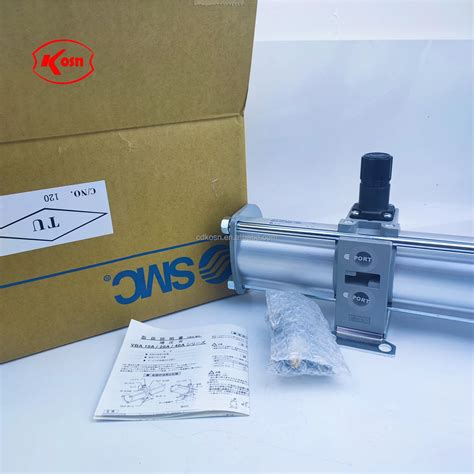 Original Japan Smc Vba20a 03 Pneumatic Booster Regulator For Air Tank Accessories Vba Series
