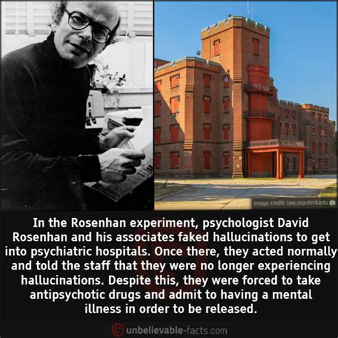Rosenhan Experiment On Tumblr