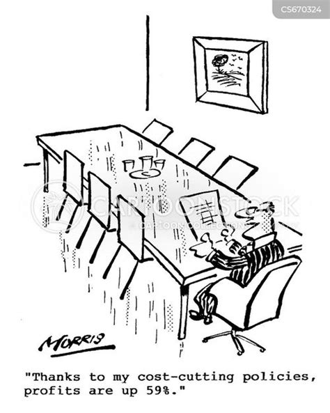 Cost Cutting Strategies Cartoons And Comics Funny Pictures From