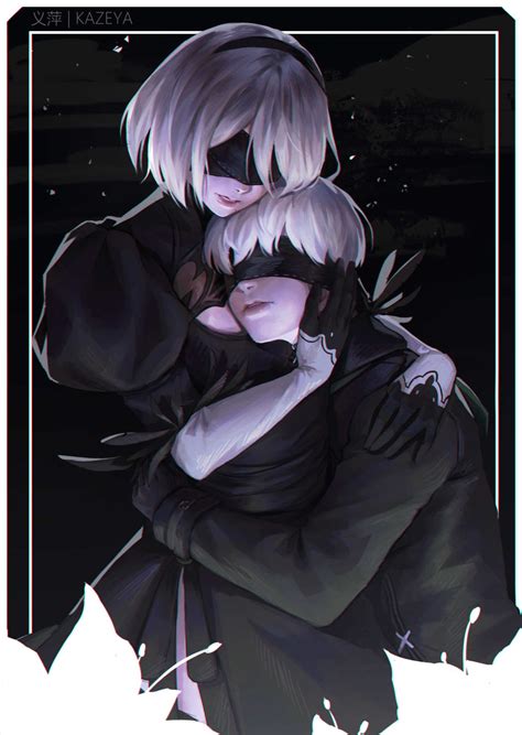 B Nier Automata Danbooru