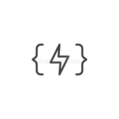 Lightning Brackets Stock Illustrations 11 Lightning Brackets Stock Illustrations Vectors