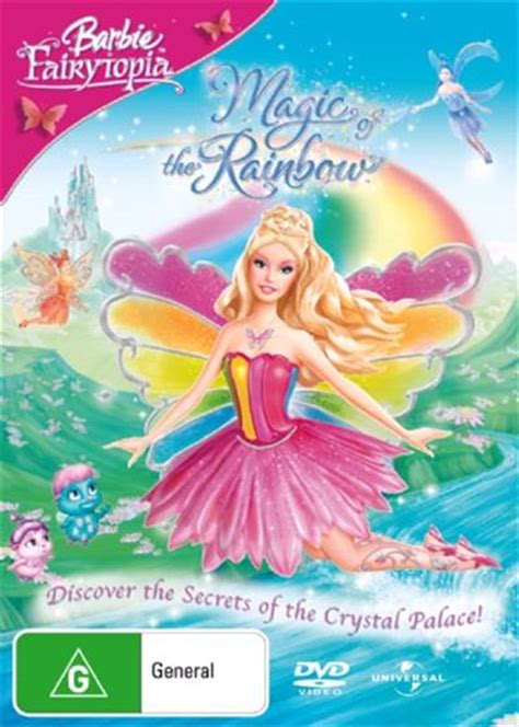 Buy Barbie Fairytopia Magic Of The Rainbow On Dvd Sanity