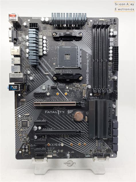ASRock Fatal1ty B450 Gaming K4 AMD AM4 ATX Motherboard - Silicon Alley ...