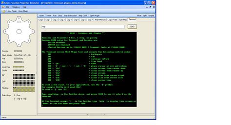 Vt100 Emulator Setup