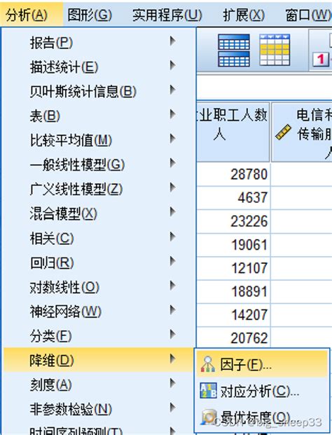 主成分分析在spss上的实现与结果分析——基于spss实验报告主成分分析实验结果怎么写 Csdn博客