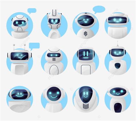 봇 봇 채팅 로봇 챗봇 아이콘 거품 통신 Png 일러스트 및 벡터 에 대한 무료 다운로드 Pngtree