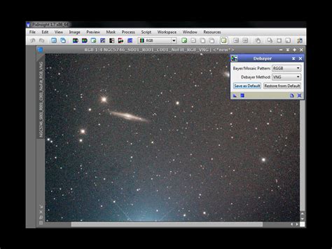 Pixinsight入门到精通 第二章 堆叠 第四节 Batch Preprocessing（四） 星空π对