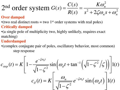 PPT Chapter Transient And Steady State Response PowerPoint Presentation ID