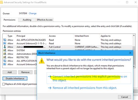 Windows 10 Lock Registry Key From Edit Super User