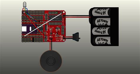 RoboGuts ATMEGA 328P Chip From ArduinoUNO