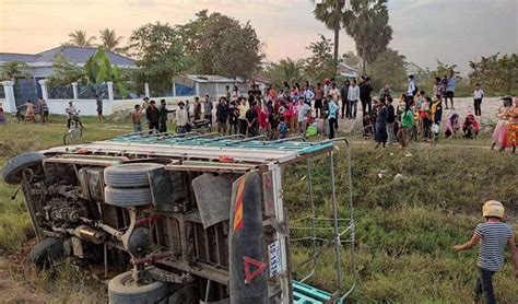 មនុស្ស ស្លាប់ និង របួស ១១ នាក់ កើតឡើង ៨ លើក ក្នុង ករណីគ្រោះថ្នាក់