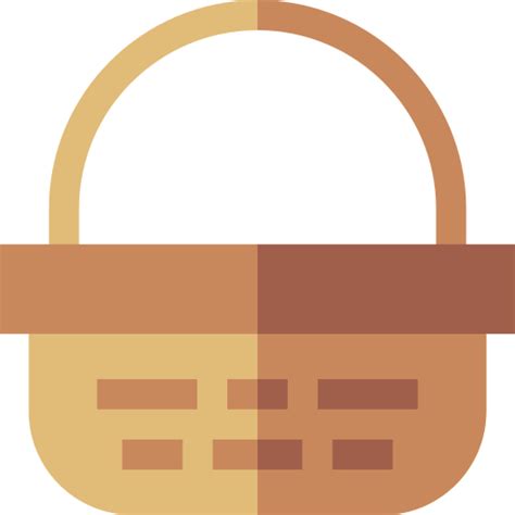 Basket Basic Straight Flat Icon