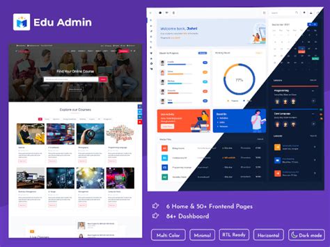 25 Education Bootstrap Themes And Templates