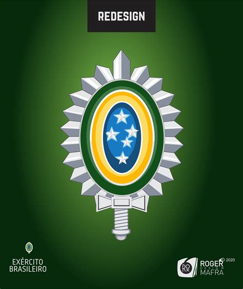 Selo Exército Brasileiro Simbolo Do Exercito Exercito Brasileiro