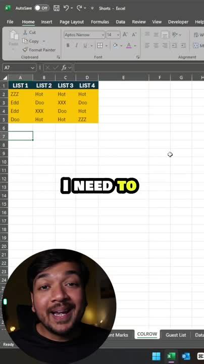 Boss Your Office On Linkedin Bossyouroffice Exceltips Exceltricks Exceltutorial Excellesson