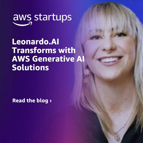 Aws Startups On Linkedin Aws Awsactivate Generativeai
