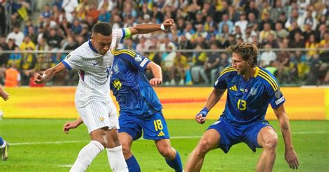 Україна Франція результат та огляд матчу відбору ЧС 2026 — Проспорт