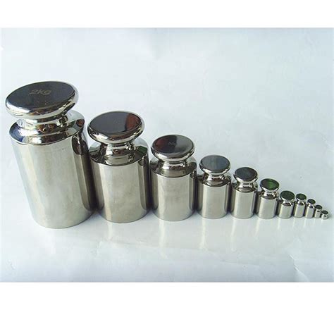 1mg 100g不锈钢砝码 21个套装 标准砝码 称重砝码 阿里巴巴