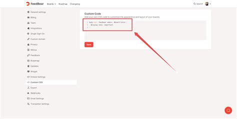 Hide Idea Form From Users Feedbear Knowledge Base