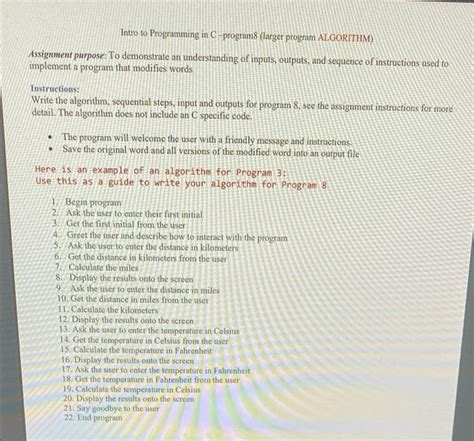 Solved Intro To Programming In C Program Larger Program