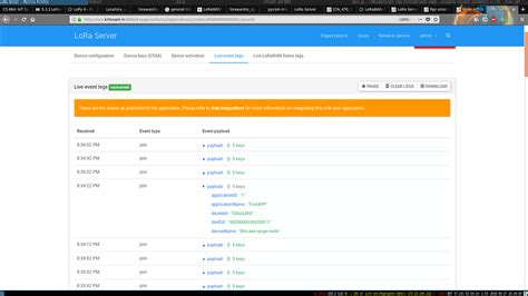Lora Otaa Join Request Failed Devices Chirpstack Community Forum