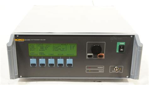 fluke biomedical qa es2 qa esⅡ electrosurgery analyzer