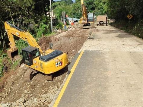 Avanza Rehabilitación De Tramo De La Carretera Vieja A Jinotega Radio