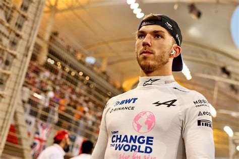 Gasly Optimiste Pour Alpine Après Sa Remontée à Bahreïn