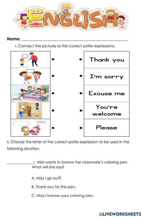 English Q3 Week… Free Interactive Worksheets 1990666