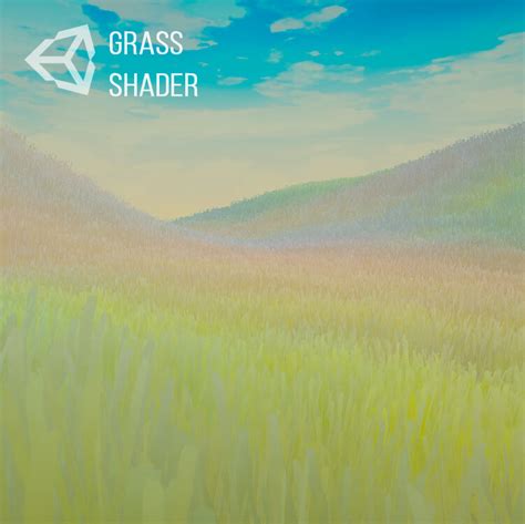 Artstation Stylized Windy Grass Shader Unity 2023
