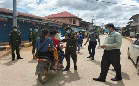 ရှမ်းပြည်နယ် တောင်ပိုင်း နှင့် ဧရာဝတီတိုင်းဒေသကြီးအတွင်းရှိ မြို့နယ်များ၌ ဒေသခံပြည်သူများအား