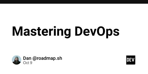 Mastering Devops Dev Community