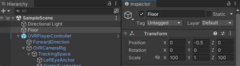 Meta Xr Sdk を用いたスムーズ移動とテレポートの実装 Team Xr｜株式会社システムフレンド