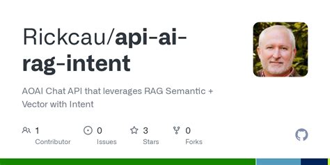 GitHub Rickcau Api Ai Rag Intent AOAI Chat API That Leverages RAG