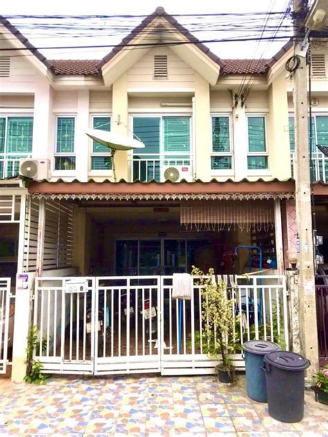 ขายทาวน์เฮ้าส์ 2 ชั้น หมู่บ้านกลอรี่เฮ้าส์เฟส 2 หลังวัดคุณหญิงส้มจีน