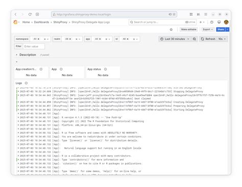 Github Openanalyticsshinyproxy Monitoring Setup For Comprehensive