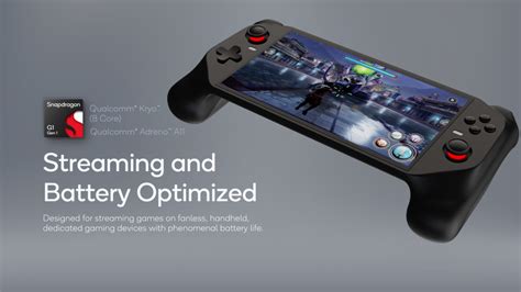 Qualcomm Makes Second Attempt At Gaming Handheld Processors With New Snapdragon G Lineup
