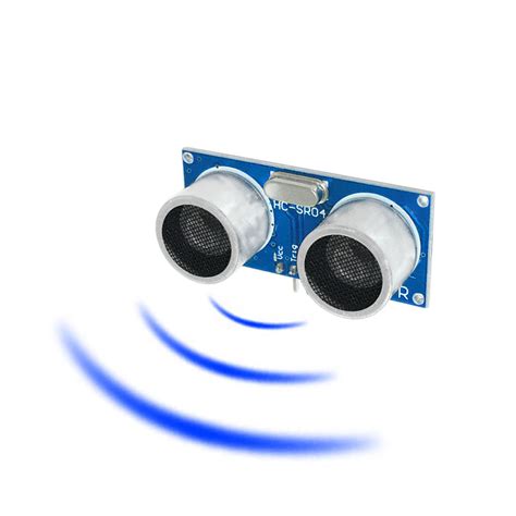 Hc Sr04超声波测距模块超音波感应传感器适用arduino智能小车避障