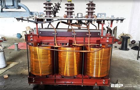 Basic Principles And Operation Of A Transformer Eep