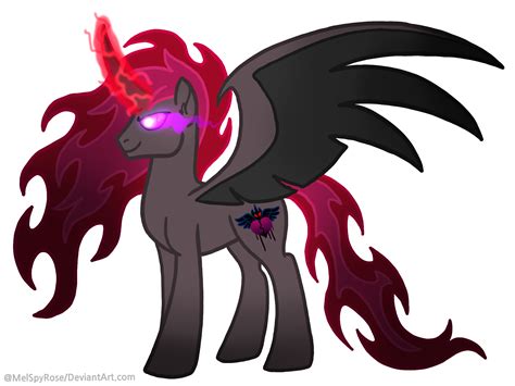 Mlp Atrocious Heart New Version By Melspyrose On Deviantart