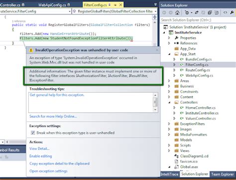 Muhammad Shujaat Siddiqi Aspnet Web Api 2 Responding To Errors