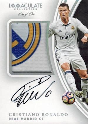 Top Cristiano Ronaldo Cards Best Rookie Cards Autographs