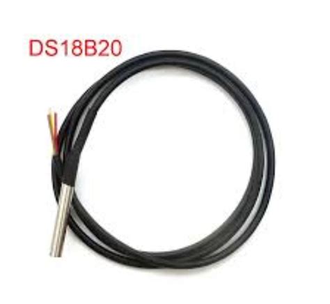 Ds18b20 Waterproof Temperature Sensor Mechatronics Lab