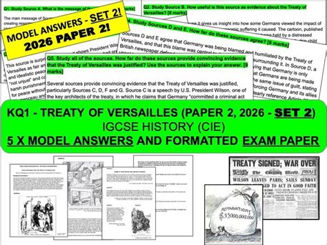 2026 Complete Paper 2 Exam And Model Answers X5 40 Marks Igcse