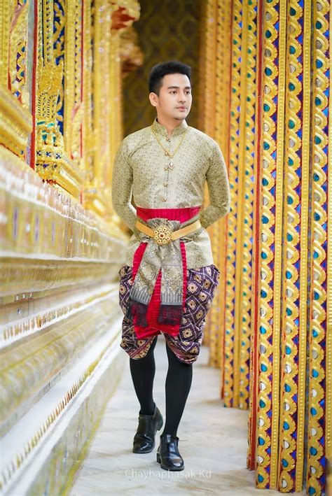 Thai Traditional Guy Thailand 🇹🇭 ไทย สไตล์แฟชั่น ชุด