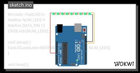 Rgb Lampen Ansteuerung Wokwi Esp32 Stm32 Arduino Simulator