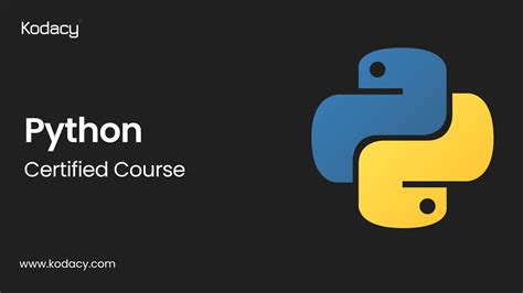 Learn Python Certified Course